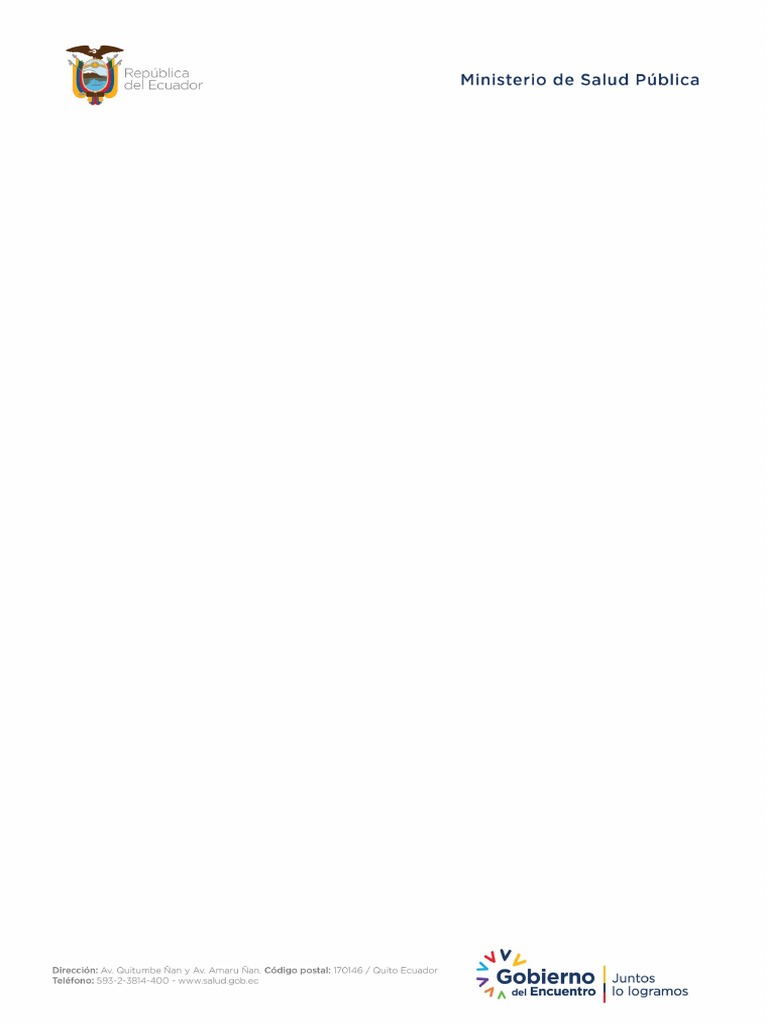 Hoja Membretada MSP | PDF