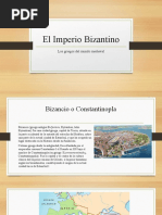 Infografia Imperio Bizantino | PDF | imperio Bizantino | Constantinopla