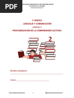 Cuadernillo Pre Kinder | PDF