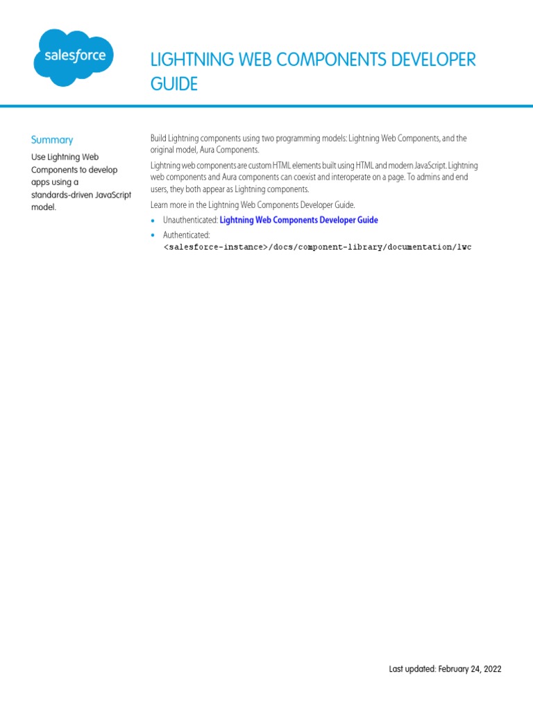 Salesforce Lwc Pdf Pdf