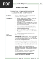Fabric Test Report for Rajby Industries | PDF | Textiles | Textile And ...