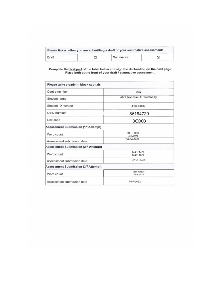 3co03 A | PDF | Employment | Human Resource Management