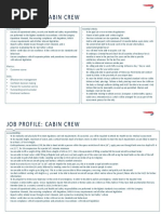 British Airways Cabin Crew Requirements | PDF | Flight Attendant | Safety