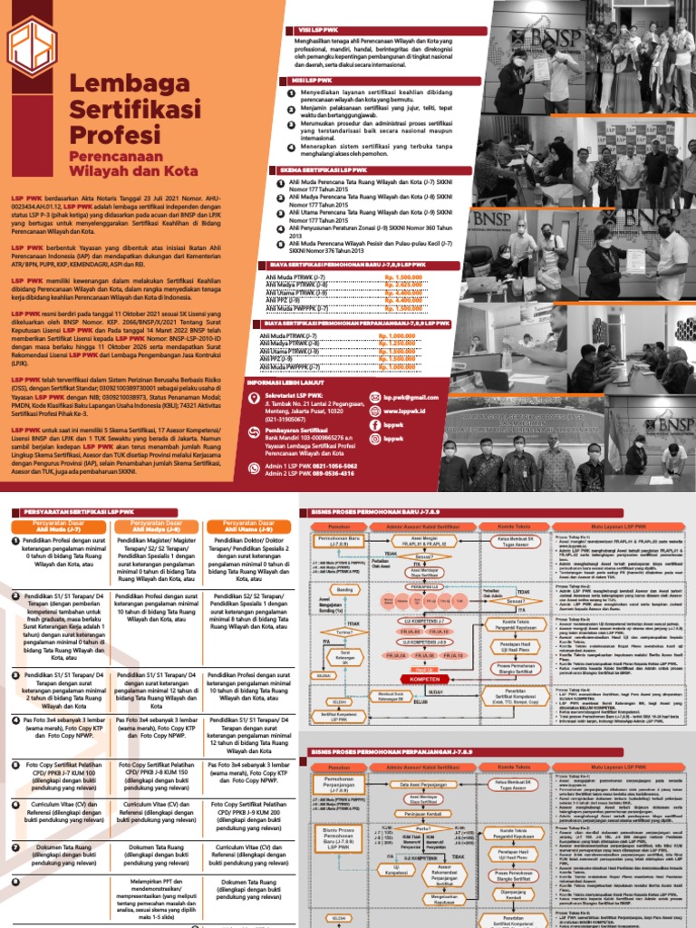 Leaflet LSP PWK 2022 | PDF