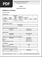 056 - Engine Mechanical - 2.0L (LTG) - Specifications | PDF | Piston | Motor Oil