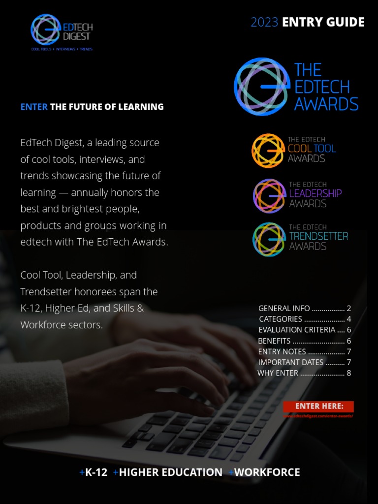 GUIDE The EdTech Awards 2023 9MB | PDF | Educational Technology | Teachers