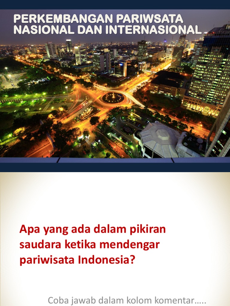 Materi 2 Geo Pariwisata Pertemuan 3 | PDF Materi 2 Geo Pariwisata Pertemuan 3 | PDF
