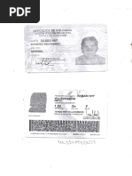 Plantilla Cedula de Colombia para Editar en PDF | PDF