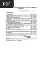 Formulario AET - Modelo - Word | PDF | Tempo | Fatores humanos e Ergonomia