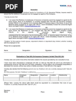 Standard Bridging Document Template 1 | PDF | Risk | Risk Management