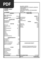 BDO Check Transaction Slip Guidelines | PDF | Cheque | Deposit Account