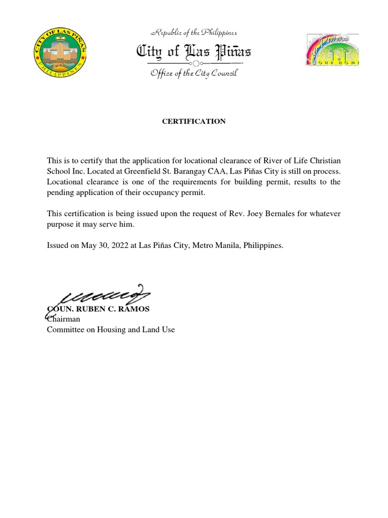 City of Las Piñas | PDF