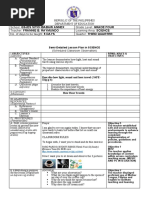 MATATAG LESSON PLAN For Demo | PDF | Solubility | Learning
