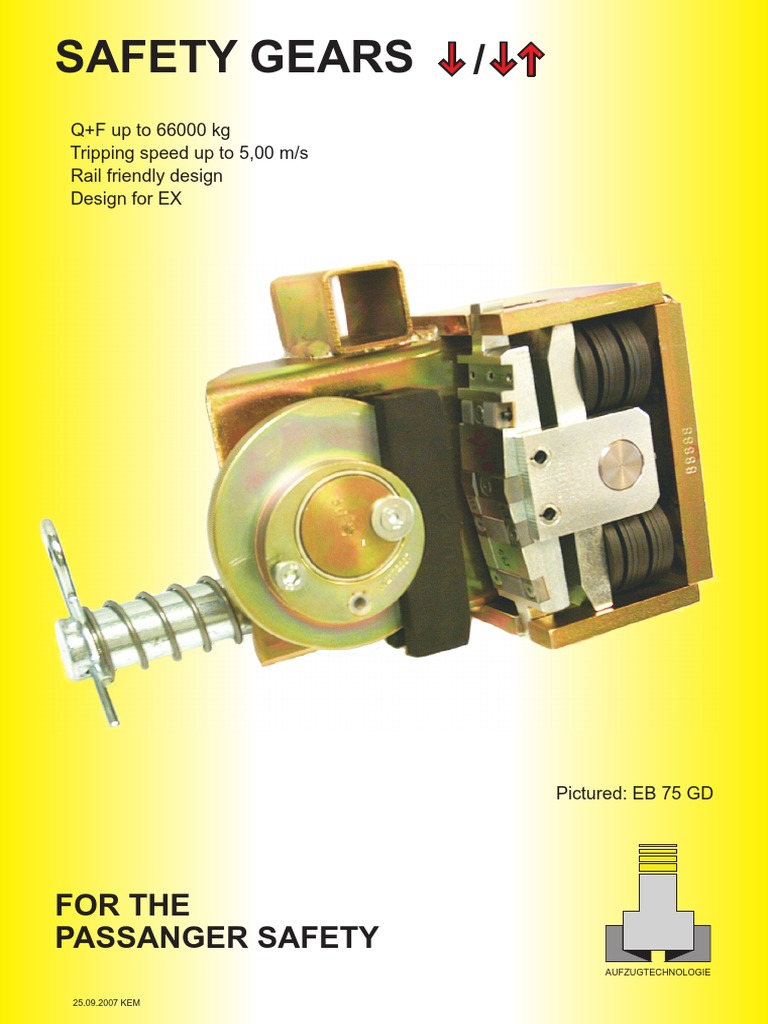 Safety Gears: For The Passanger Safety | PDF