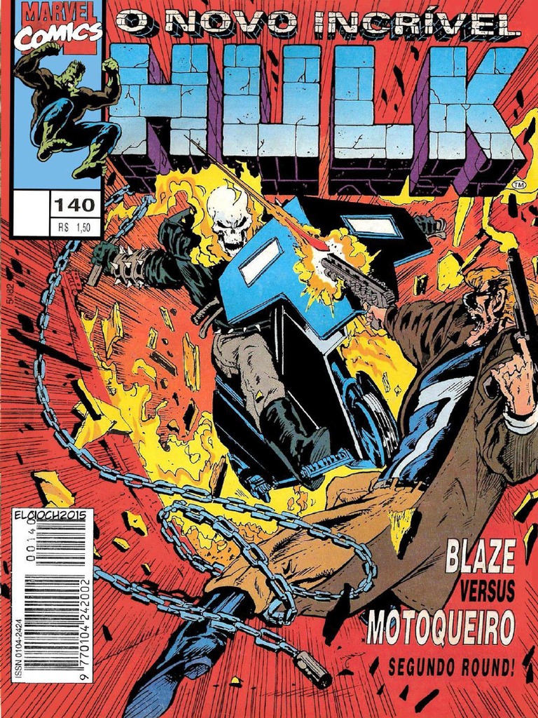 O Incrível Hulk 140 (1995) | PDF