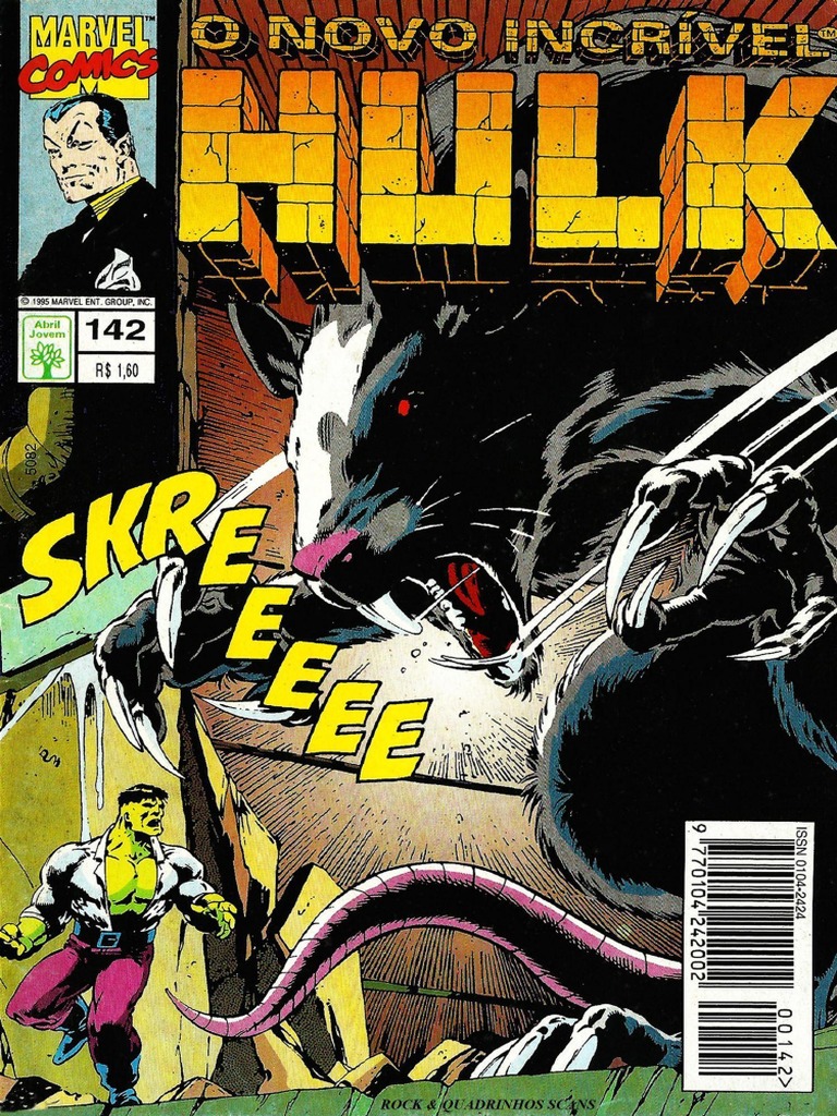 O Incrível Hulk 142 (1995) | PDF