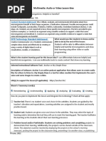 Boppps Lesson Plan Template 1 | PDF | Lesson Plan | Behavior Modification