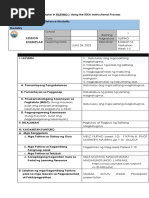 MATATAG-Lesson Exemplar Template-TAGALOG | PDF