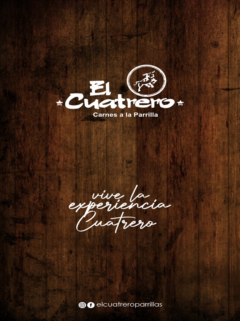 Carta Cuatrero 2021 Actualizada | PDF | filete | Alimentos