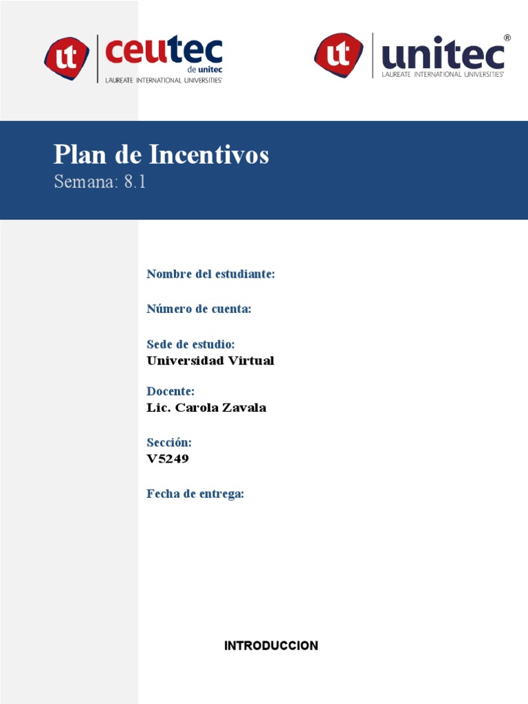 Plan de Incentivos Laborales Efectivos | PDF | Salario | Business