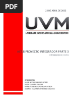 Hoja de Presentación Uvm | PDF