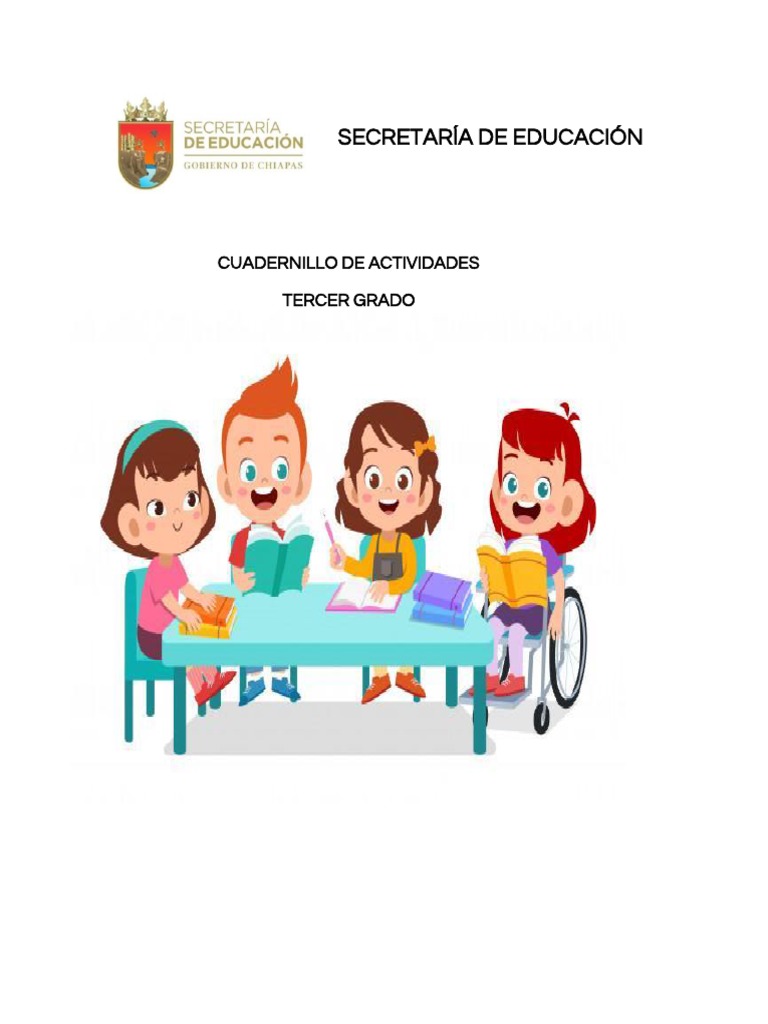 Cuadernillo de Actividades Tercer Grado | PDF | Sonido | Luna