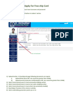 Free Ship Card | PDF