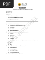 Science 10 3rd Quarter Exam | PDF | Messenger Rna | Ribosome