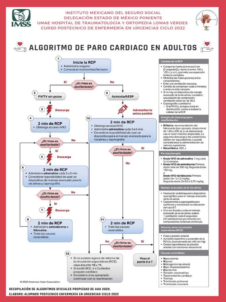 Algoritmos AHA 2020 | PDF