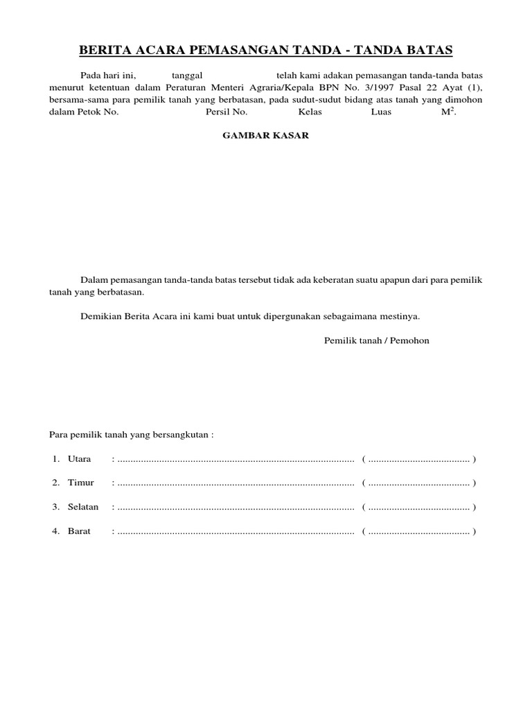 Ba Tanda Batas | PDF