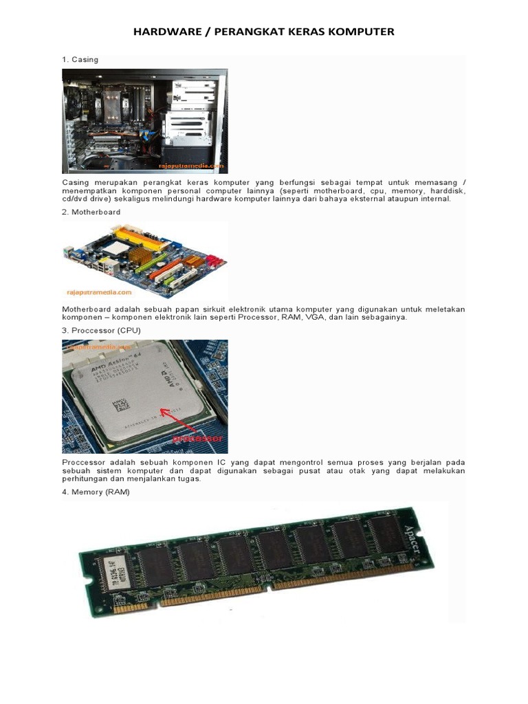 Hardware PC | PDF