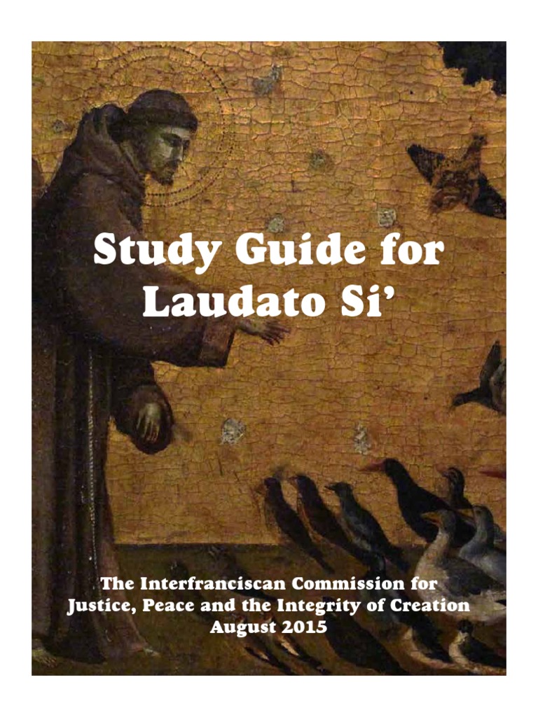 Laudato-Si-Study-Guide.EN1_ | PDF | Poverty | Poverty & Homelessness