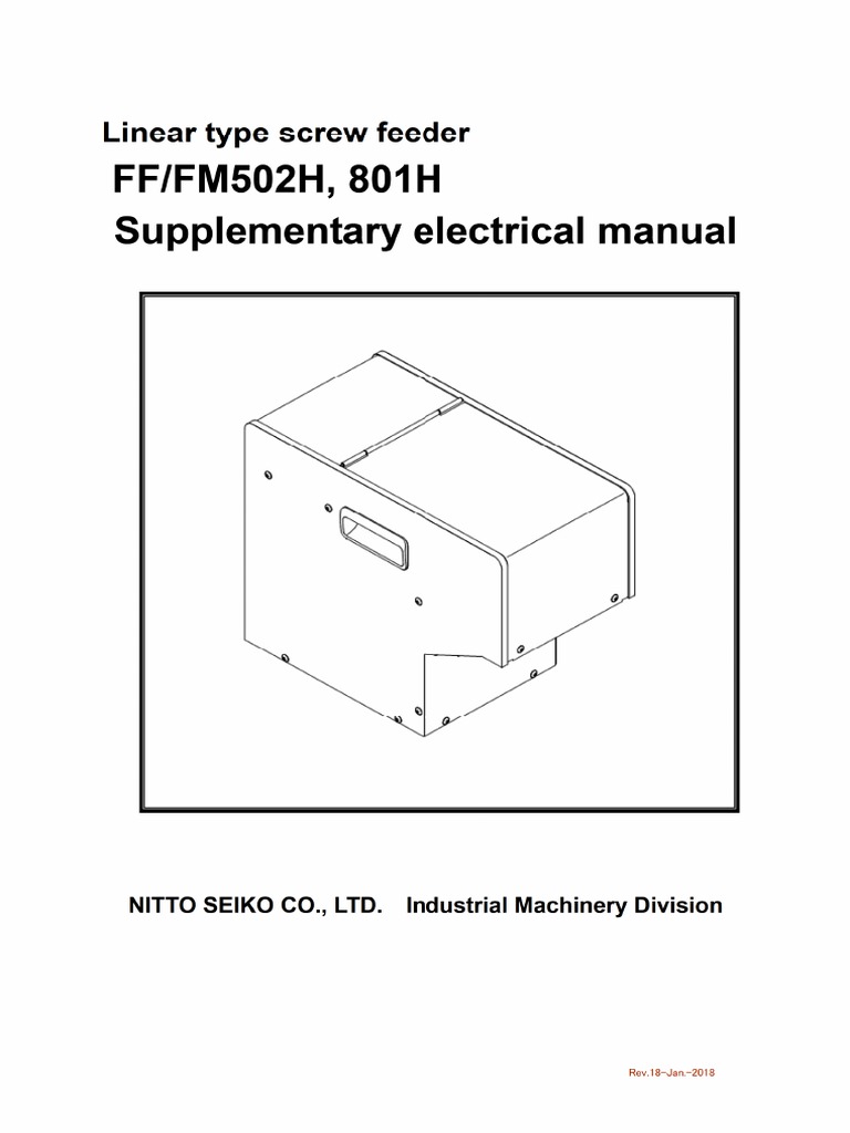 FF801H Manual | PDF