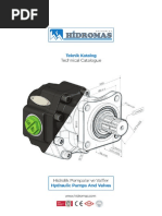 Cab Tilt, System Description | PDF | Valve | Pump
