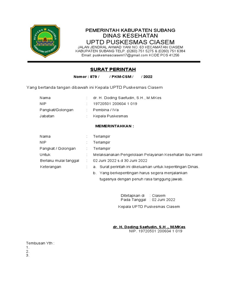 SP Pemegang Program Juni | PDF