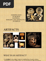 Artifacts Sociofacts and Mentifacts Camera | PDF