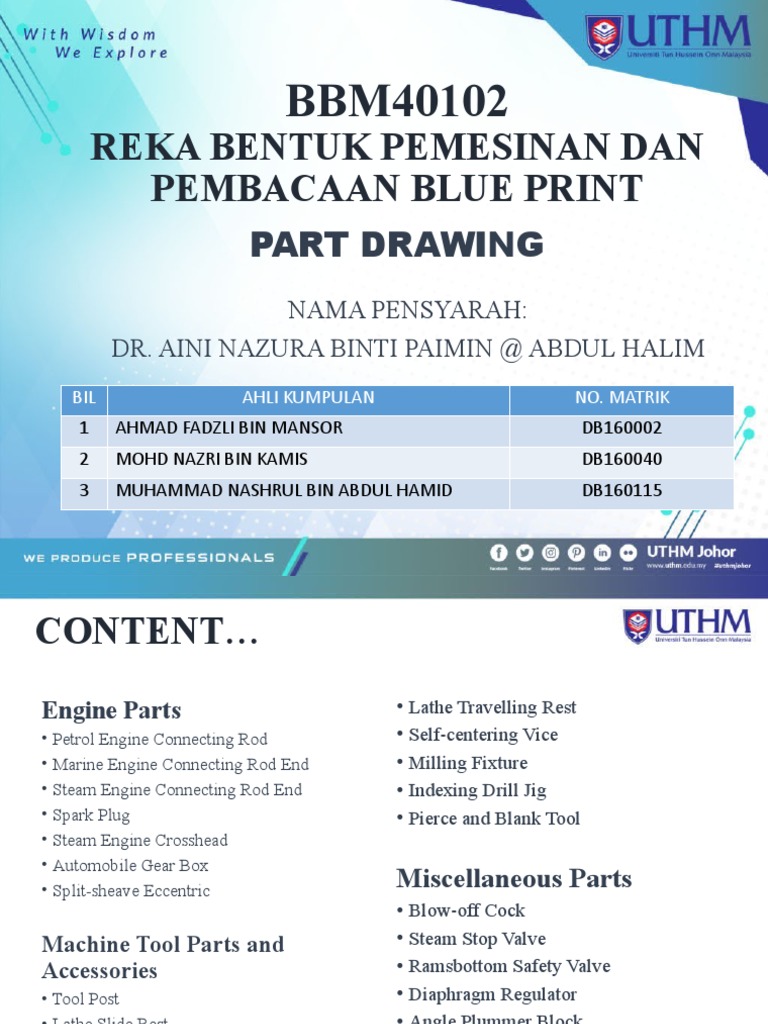 A Guide to Mechanical Engineering Drawings and Blueprint Reading ...