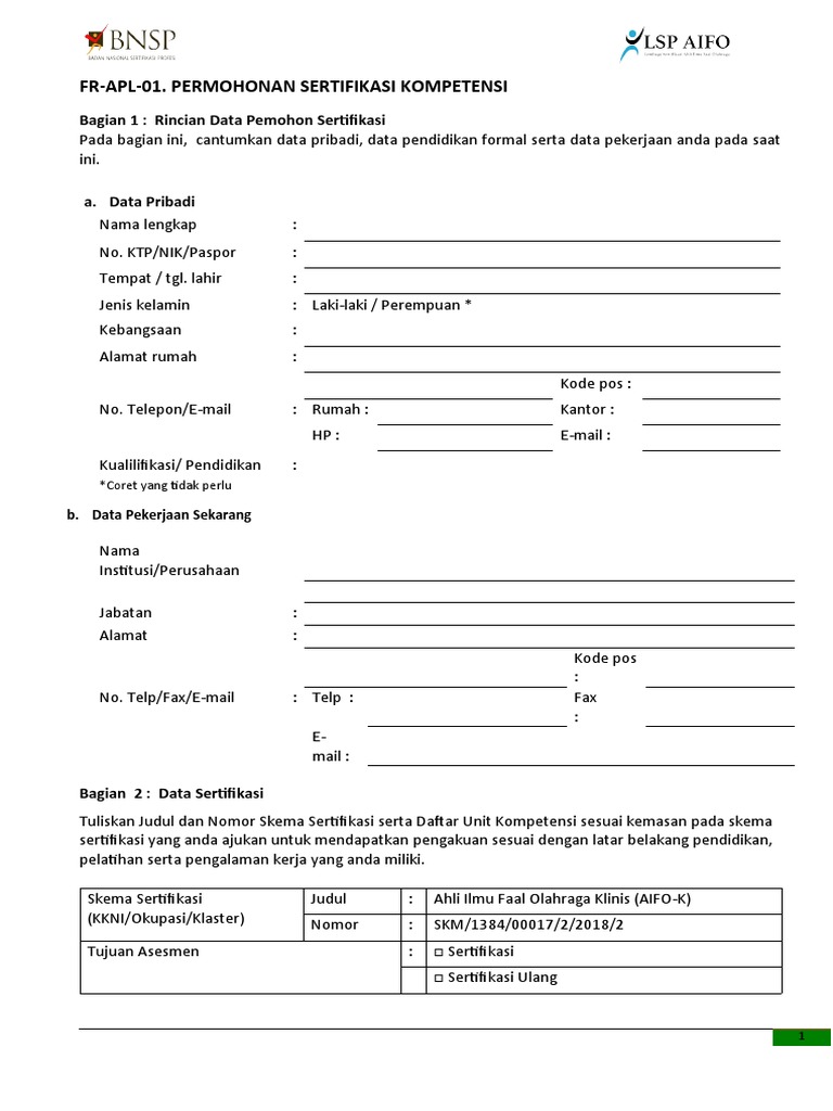 Apl-01 Aifo K 2021 | PDF