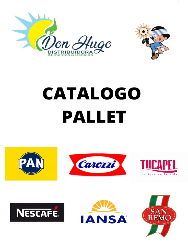 Catalogo Pallet Actualizado | PDF