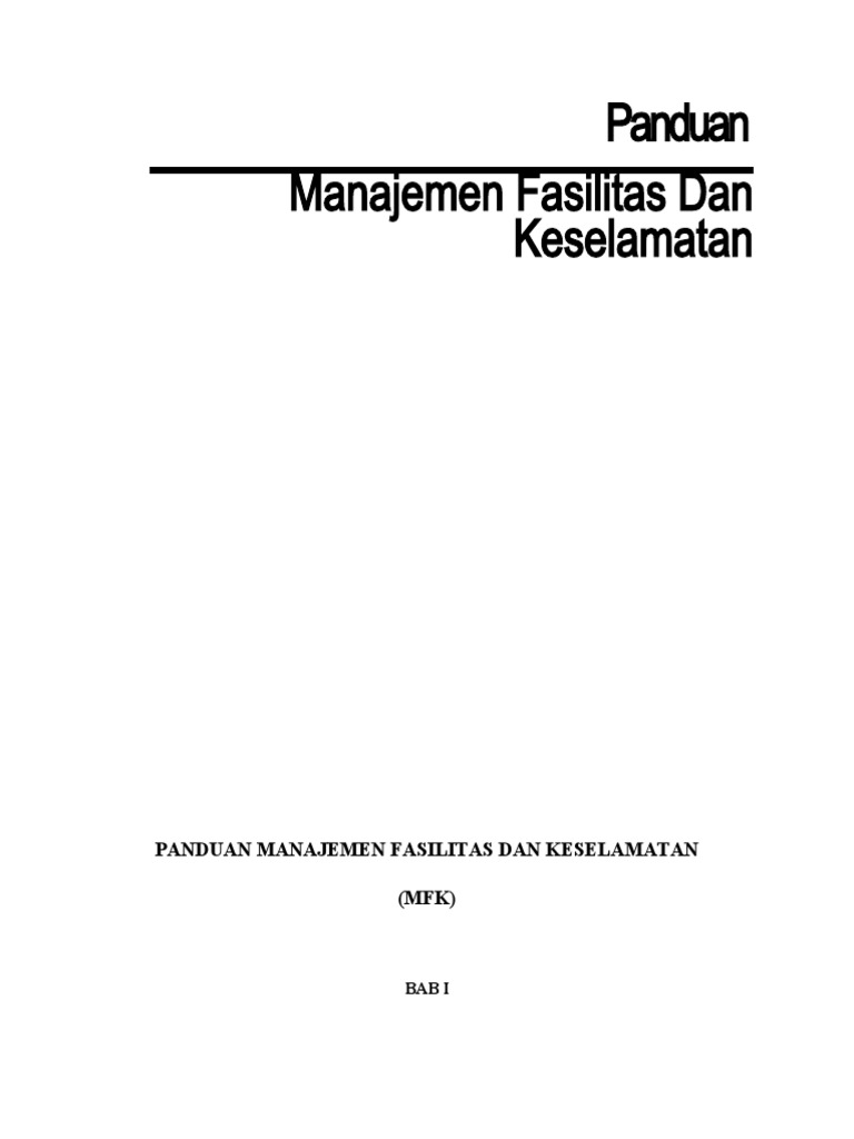 Panduan MFK | PDF | Kesehatan Holistik | Teknologi & Rekayasa