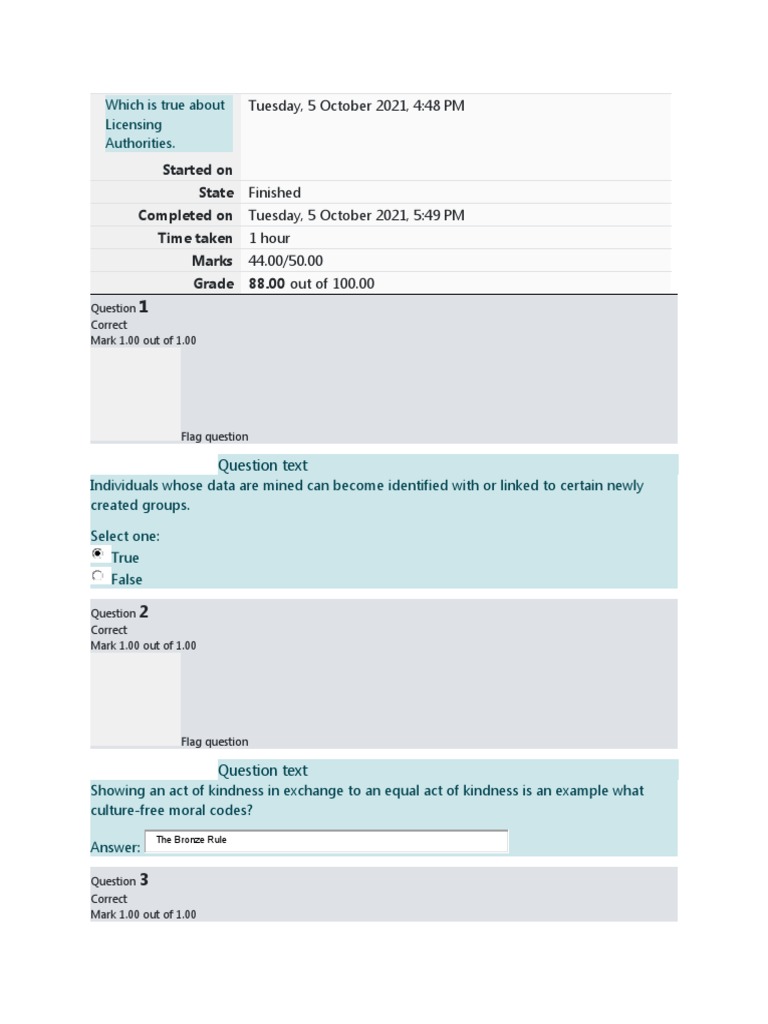 Social Issues and Professional Practice Prelim Exam James | PDF ...