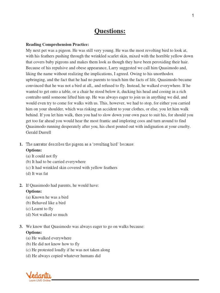 Questions:: Reading Comprehension Practice | PDF | Hiv/Aids | Infection