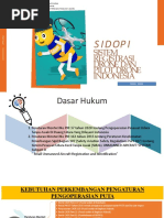 Buku Panduan Aplikasi Sidopi Versi 01 | PDF