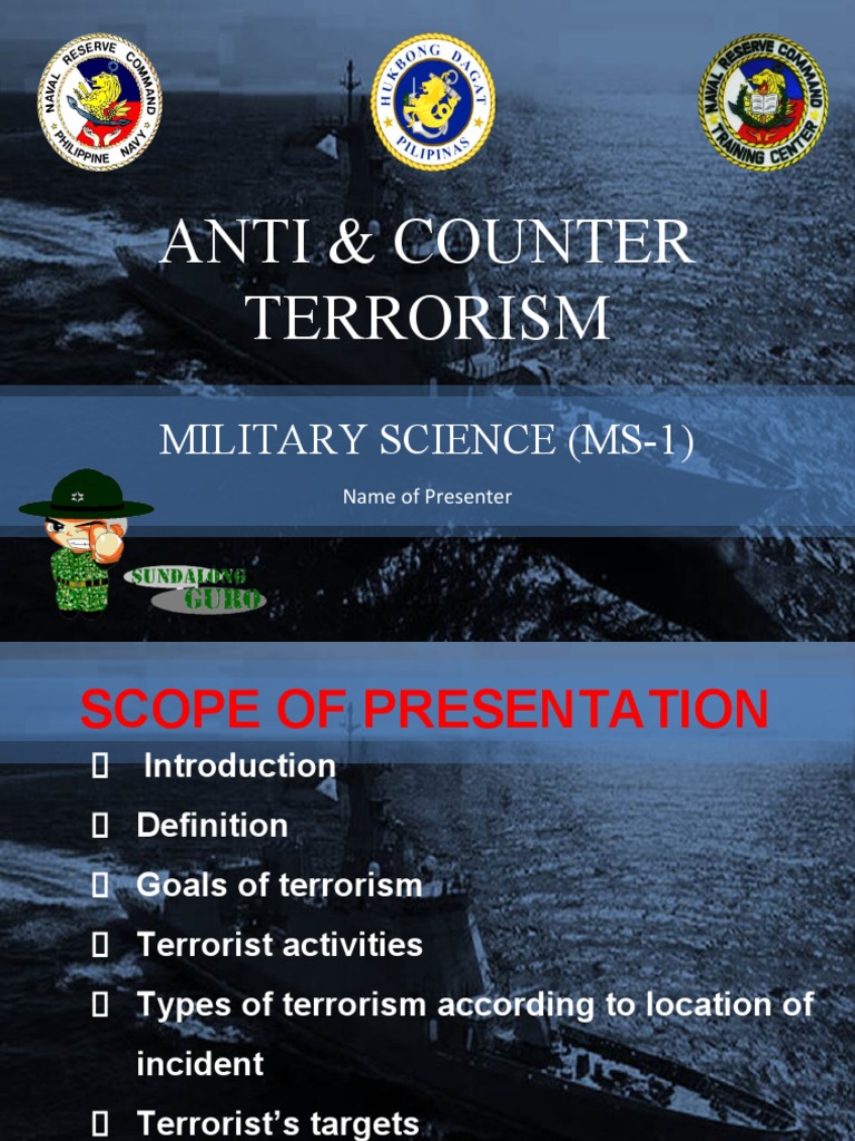 Anti and Counter Terrorism | PDF | Violence | Military Intelligence