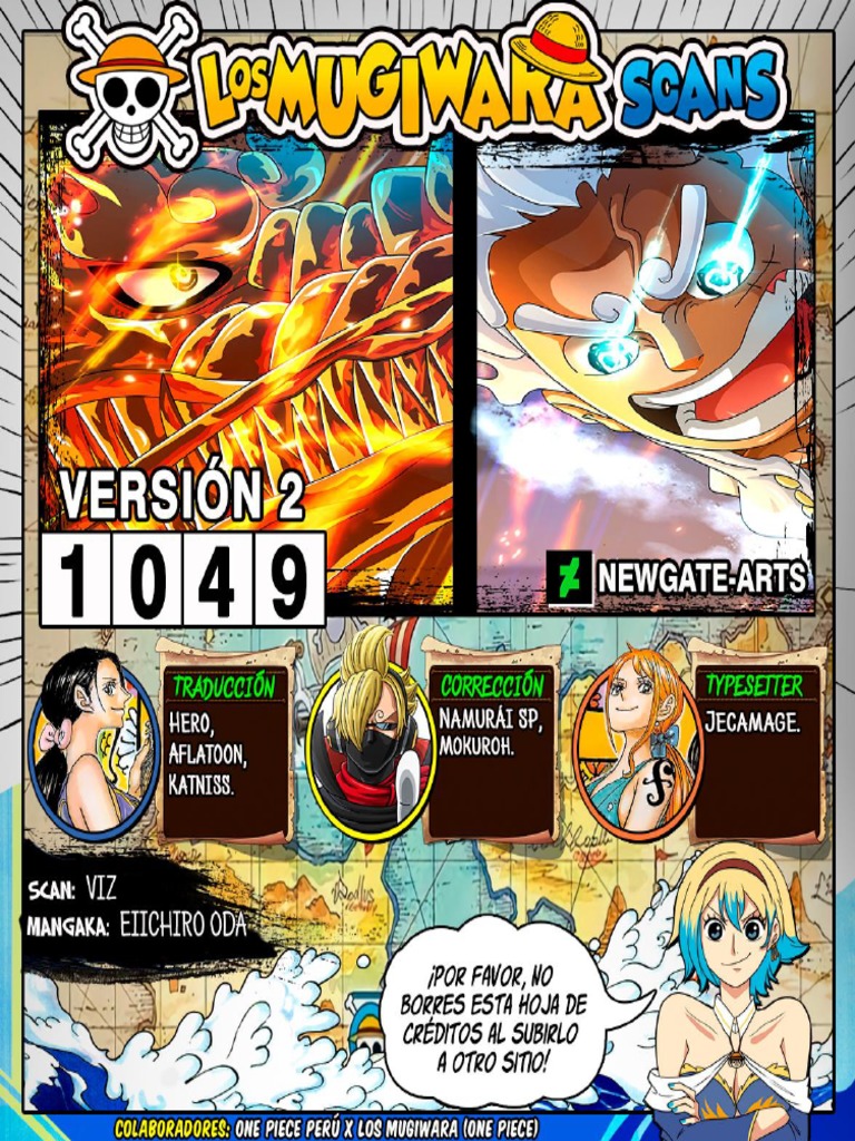 OP 1049 - V2 (Los Mugiwara Scans) | PDF