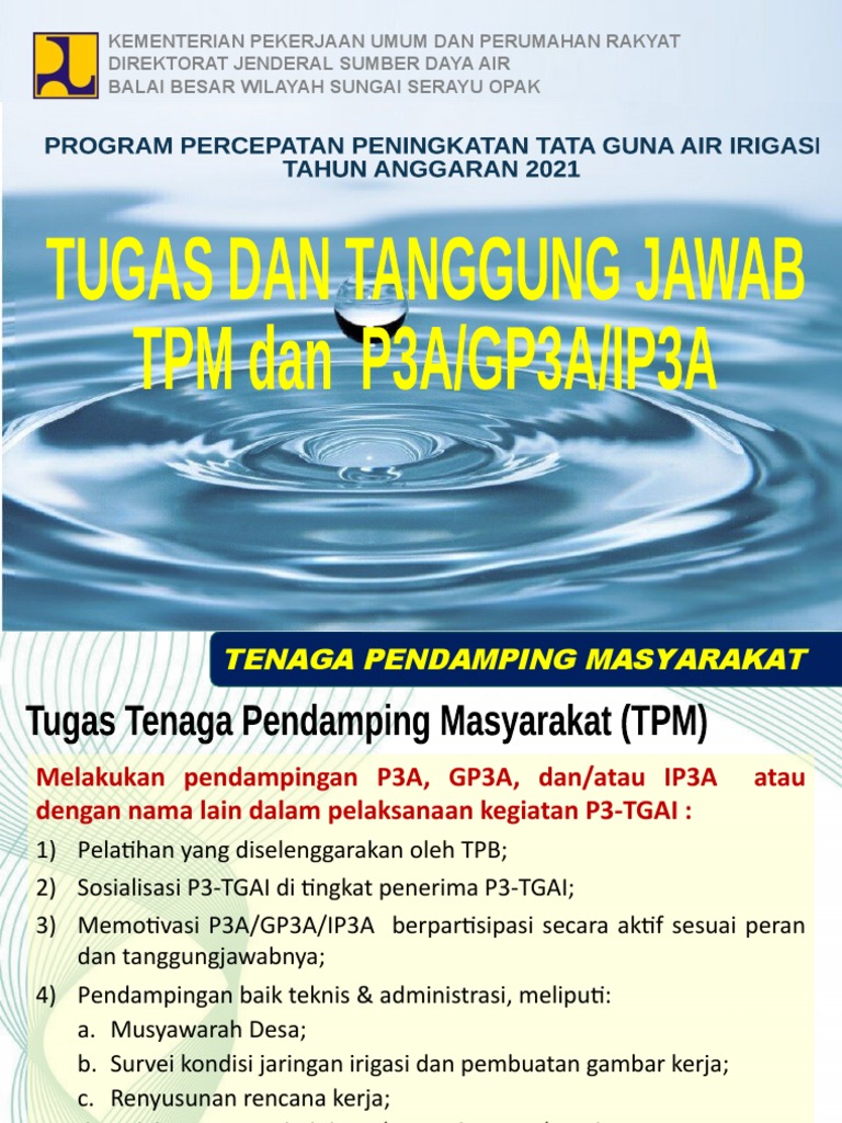 Tugas TPM & P3a Print | PDF