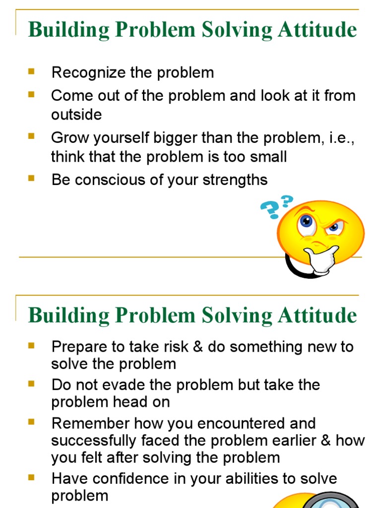 Problem Solving | PDF
