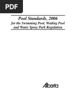 Swimming Pool Operators Manual | PDF | Swimming Pool | Ph