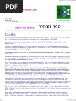 Sefer Ha-Bahir - Livro Da Iluminação | PDF | Cabala | Zohar