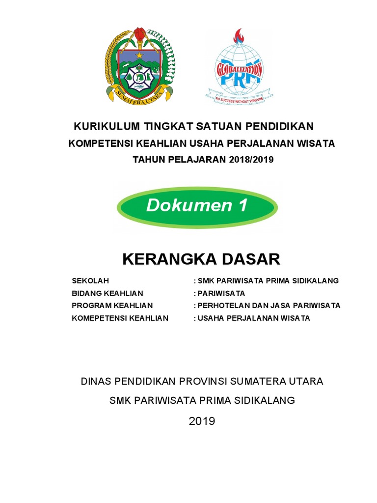 Dokumen 1 Kurikulum AKP | PDF